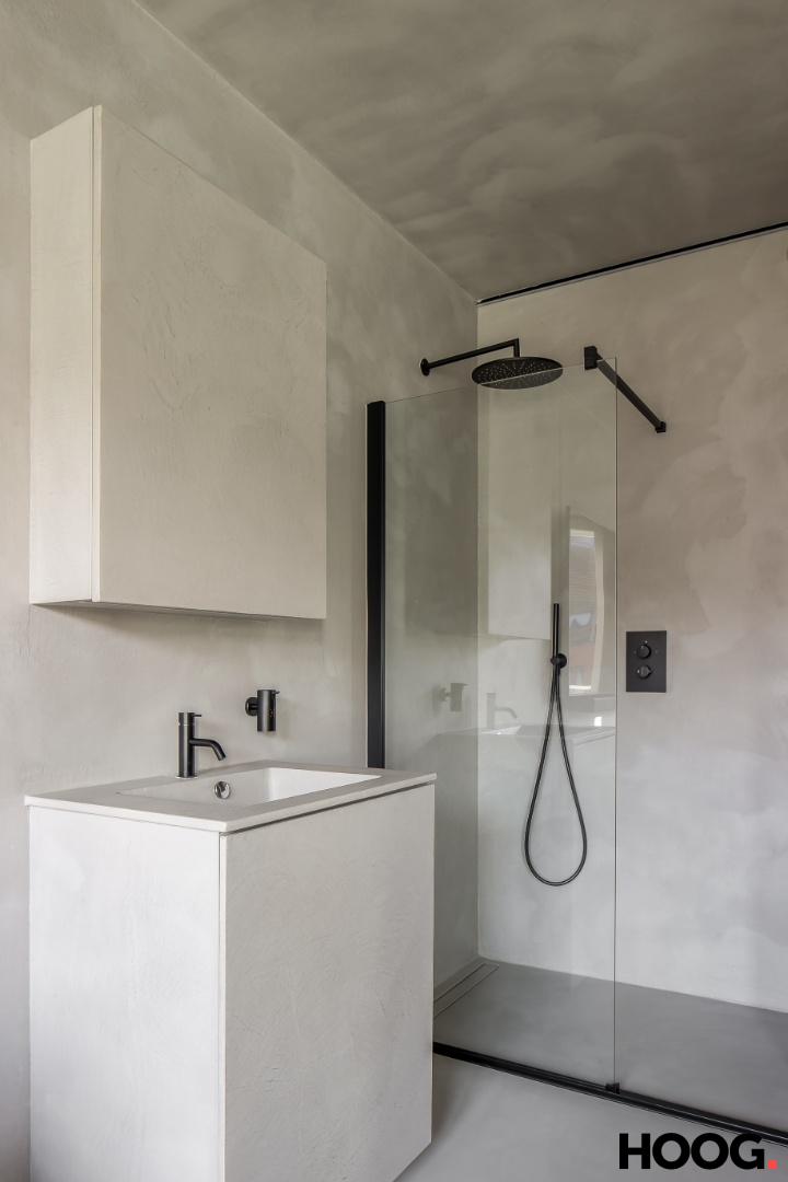 Interior with concrete ciré finish - HOOG.design - Exclusive living ...