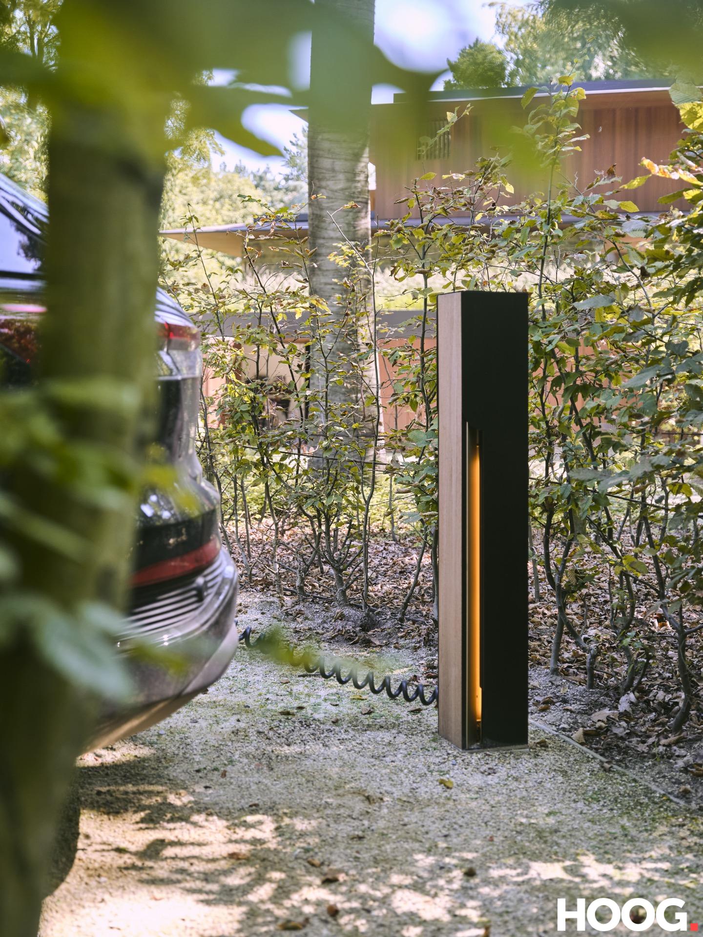 Veton ONE met Teak hout