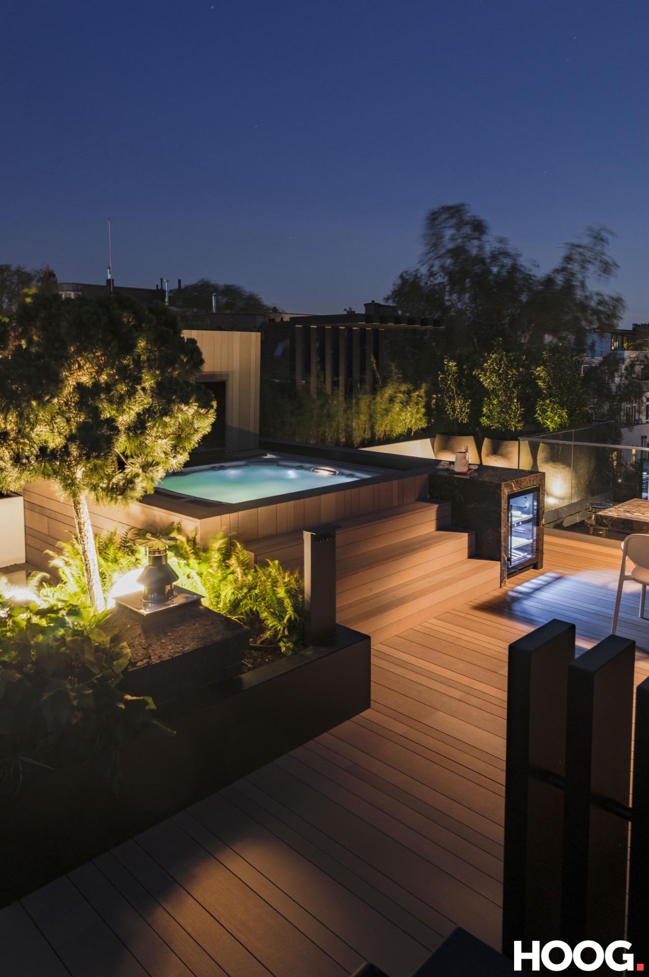 Spectaculair high-end dakterras